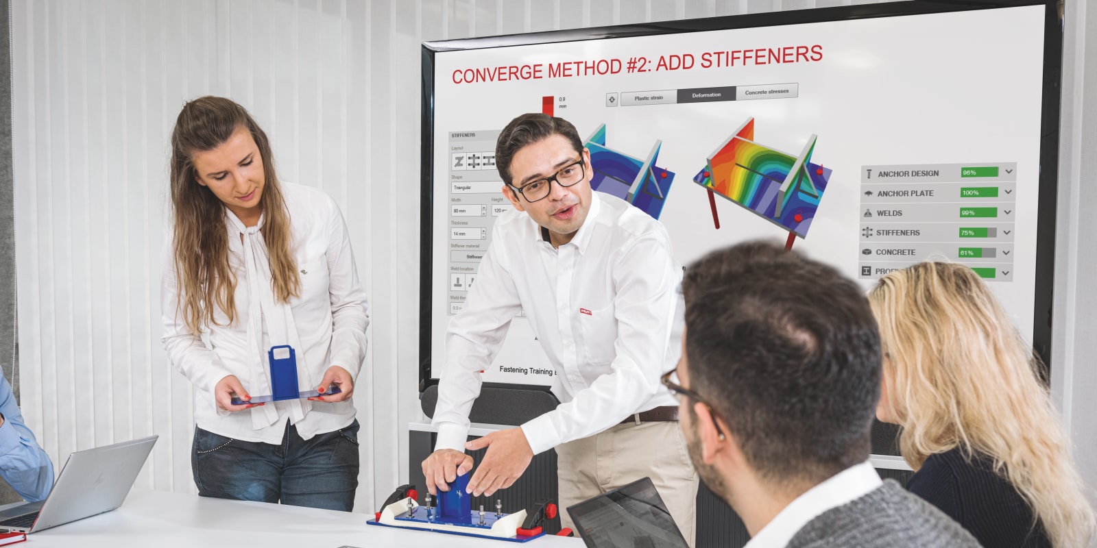 앵커 설계 교육 - Hilti 한국