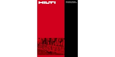 기술 연구자료 - Hilti 한국