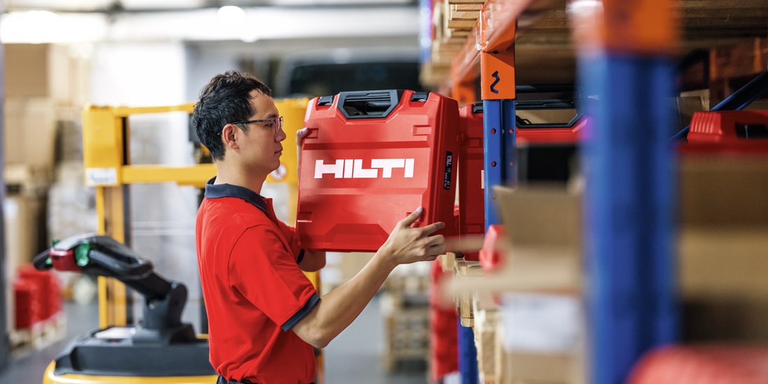 배송 및 휴무 안내 - Hilti 한국