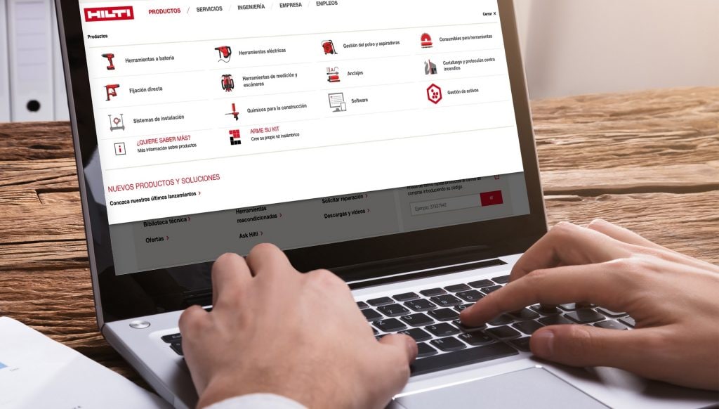 힐티온라인 사용 안내 - Hilti 한국