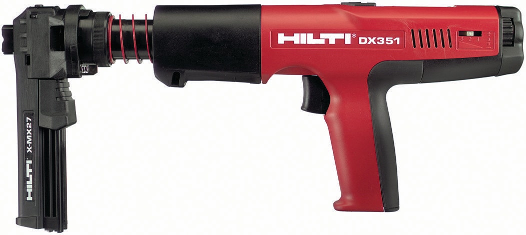 DX 351 MX 화약식 타정공구 - 화약식 타정공구 - Hilti 한국